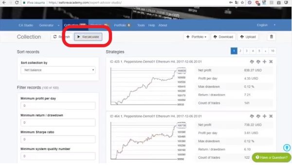 Test trading strategies: Avoid Demo Trading | EA Forex Academy