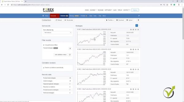 Forex Monte Carlo Algorithmic Trading Strategies Ea Trading Academy