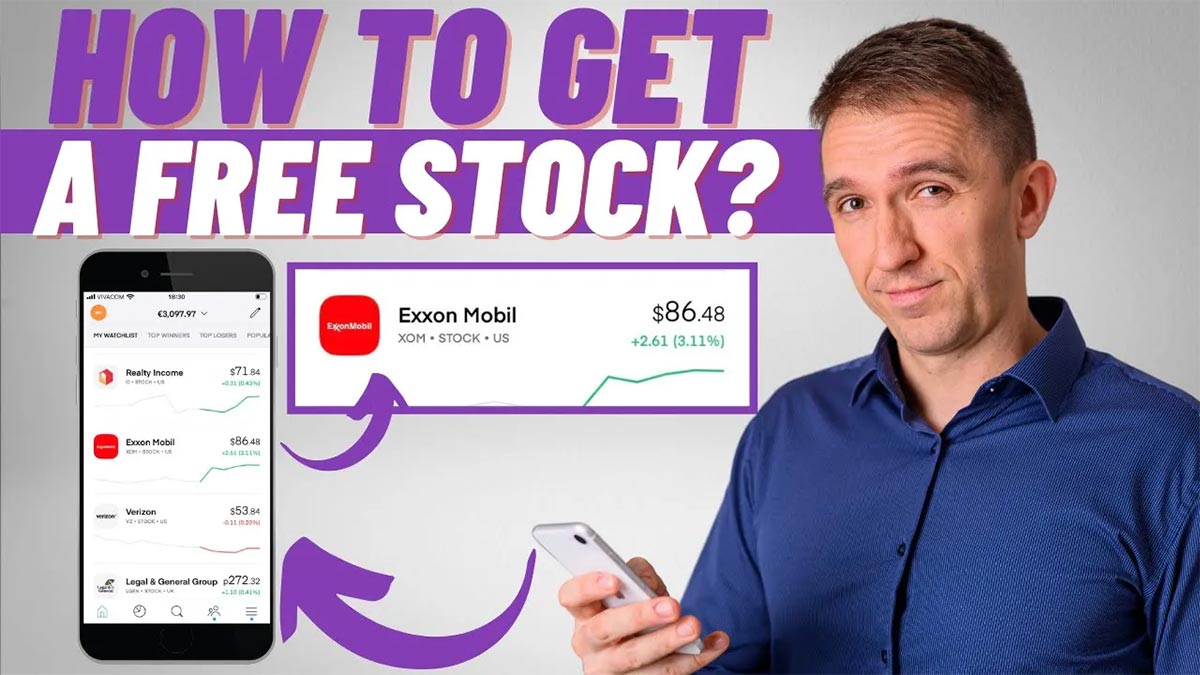 How To Get A Free Stock In Trading 212 EA Trading Academy