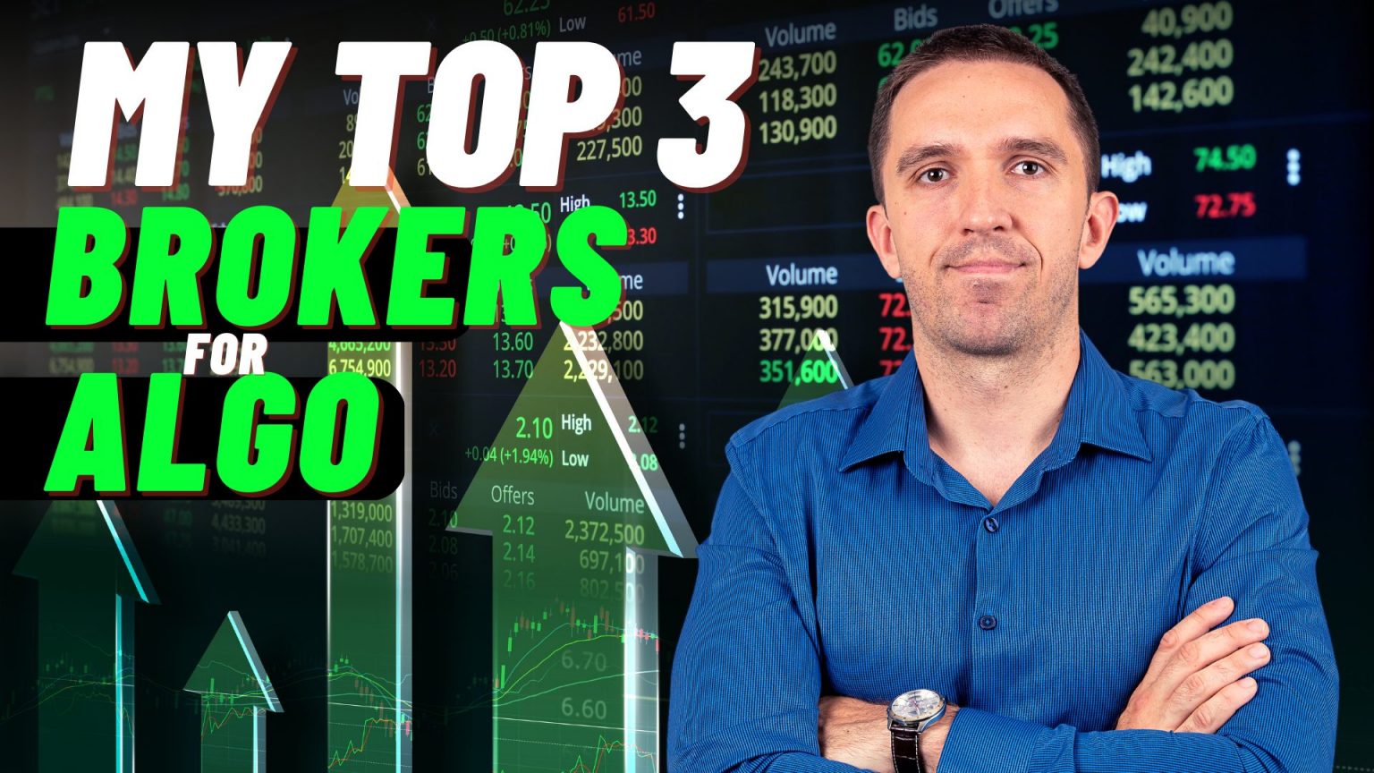 Best Broker for Algo Trading: How to Choose the Right Platform?