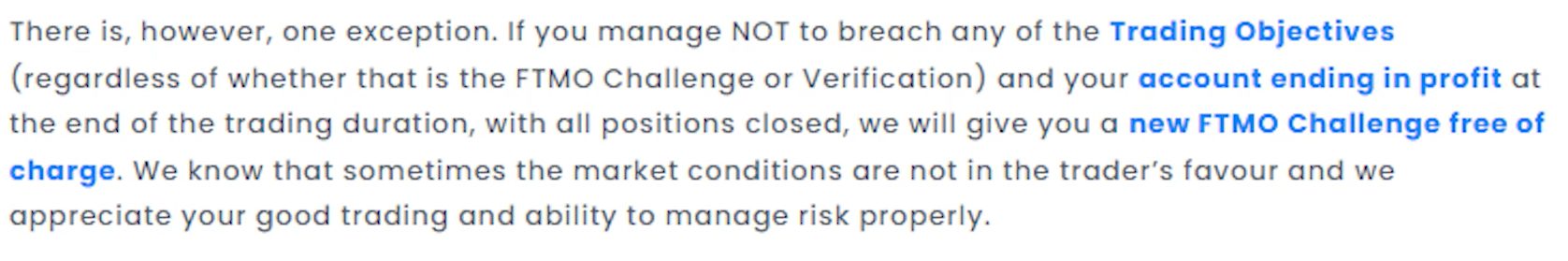 FTMO Free Retake - How to Easily Get One