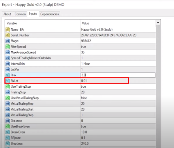 Happy Gold EA - EA Trading Academy