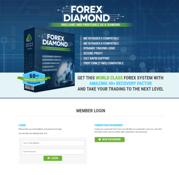Forex Diamond EA - EA Trading Academy