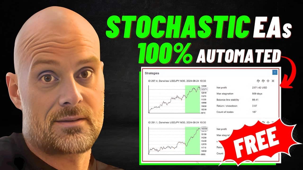How To Create Stochastics Trading Strategy Free Robots